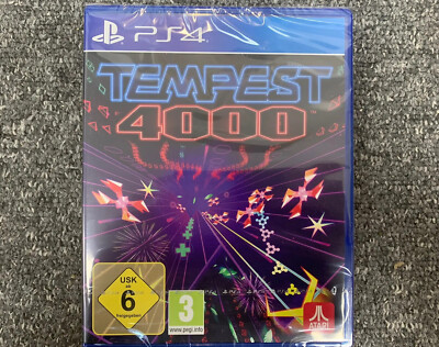 Tempest 4000 PlayStation 4 PS4 Brand New & Sealed | eBay