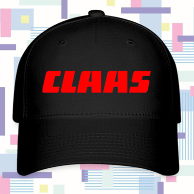 CLAAS Tractor Logo Hat Twill Cap Baseball Cap Size S/M & L/XL | eBay