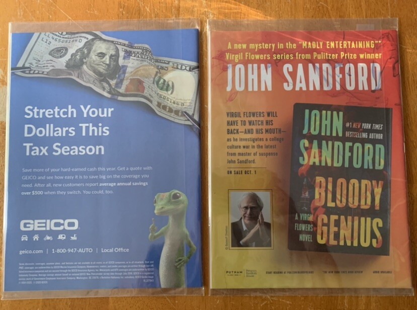 2-PC LOT; 2 “TIME” MAGAZINES FROM 2019 & 2020;KAMALA HARRIS;NANCY ...