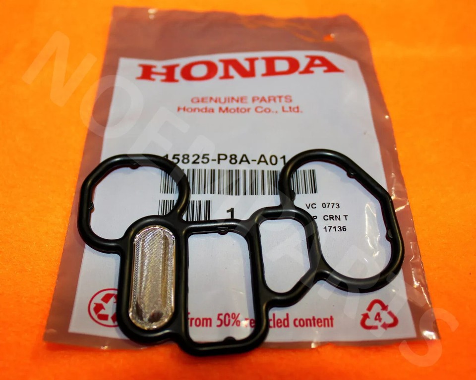 Genuine OEM Honda VTEC Solenoid Gasket | 15825P8AA01 | V6 MODELS ...