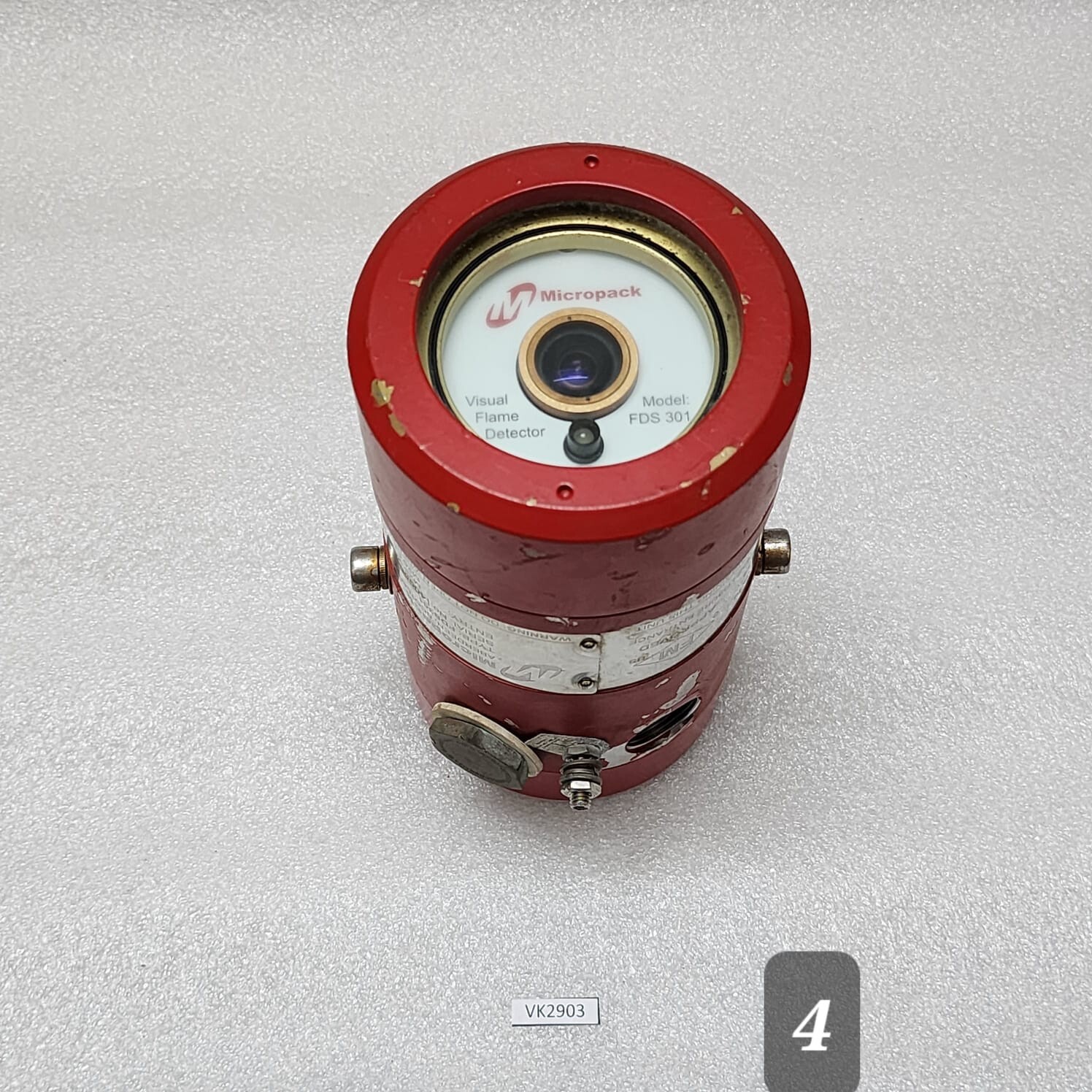 MICROPACK FDS 301 VISUAL FLAME DETECTOR | eBay