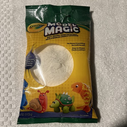 Crayola Model Magic White 4 oz. Package Brand New Never Opened ...