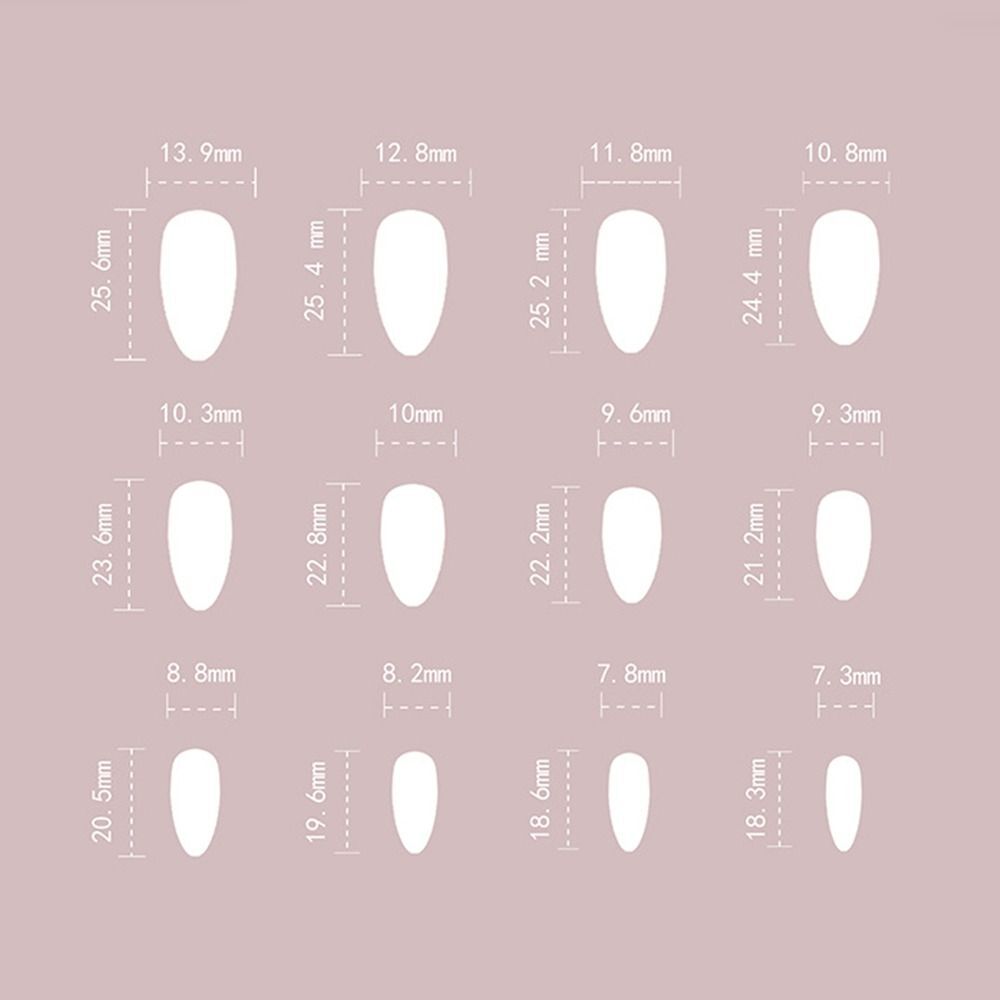 Christmas Snowflake False Nails Long Square and Almond Press on Nails ...