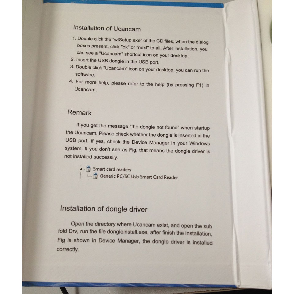 Ucancam V12 Standard Version CNC Engraving Software for CNC Router G ...