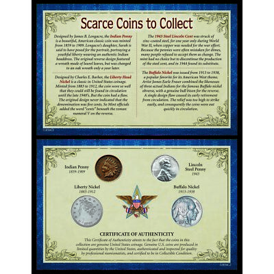 NEW American Coin Treasures Scarce Coins to Collect 11856 | eBay