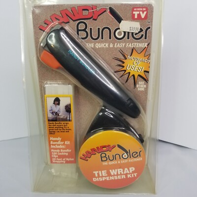 Cable Ties - Handy Bundler