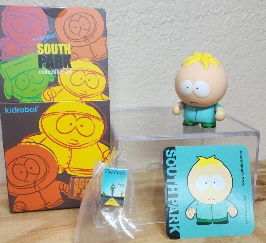 Kidrobot South Park Mini Series 1 - 3" Vinyl Figures Cartman, Kenny ...