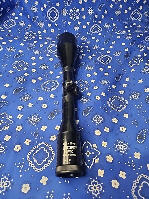 DOCTER OPTIC ZF 8X56 M GLOSS RIFLE SCOPE GERMANY POST RETICLE GERMAN ...