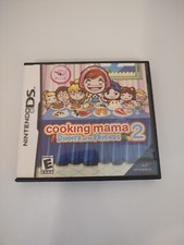 Cooking Mama 2: Dinner With Friends (Nintendo DS, 2007) for sale online ...