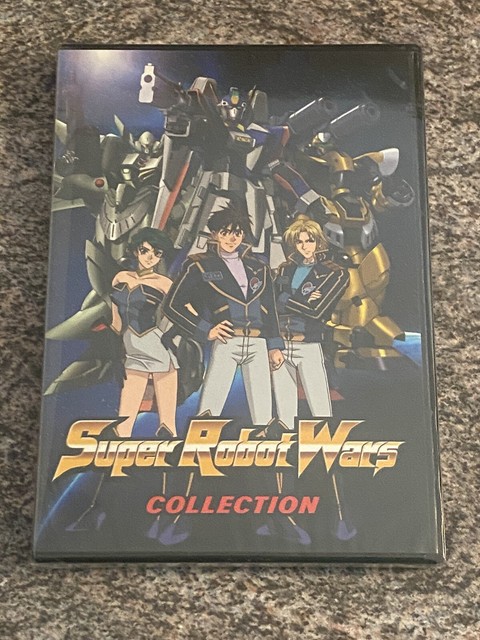 Super Robot Wars Complete Collection (DVD) for sale online | eBay