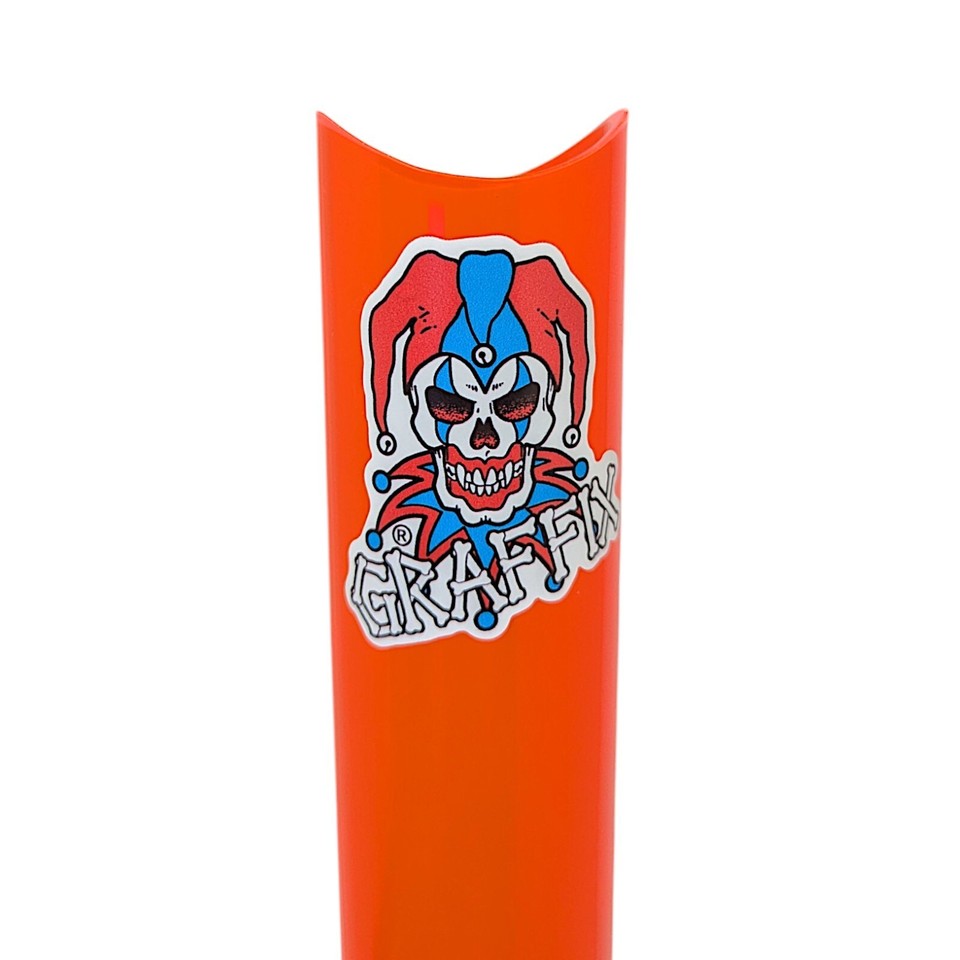 23" Graffix Acrylic Waterpipe Smoking Pipe Bong | eBay