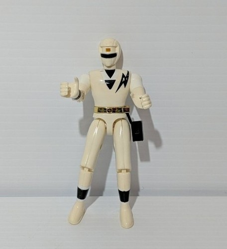 Mighty Morphin Power Rangers White Alien Ranger Bandai 1995 See ...