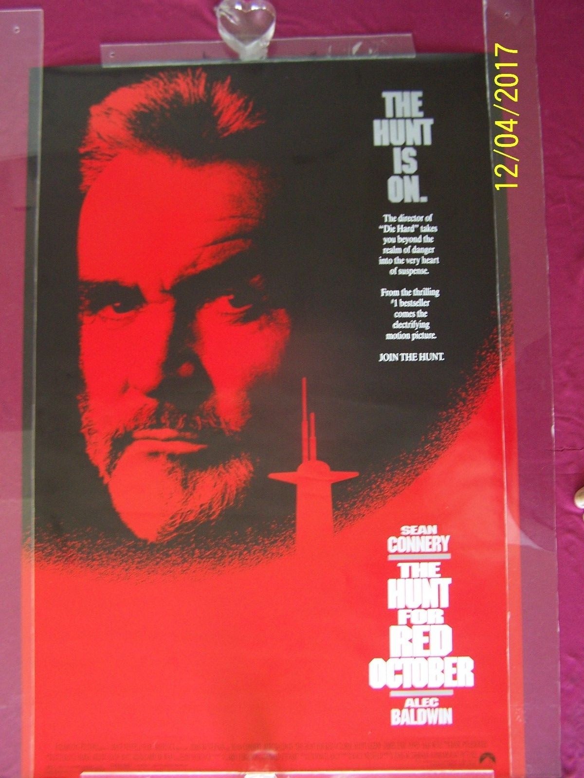 Hunt For Red October Poster