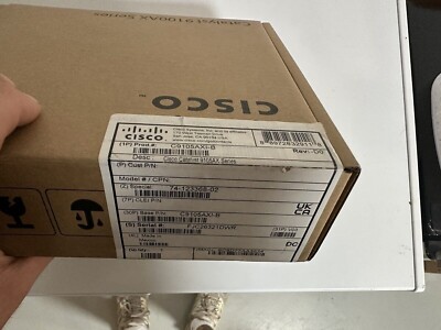 New Cisco C9105AXI-B Wireless Access Point Catalyst 9100AX Series | eBay