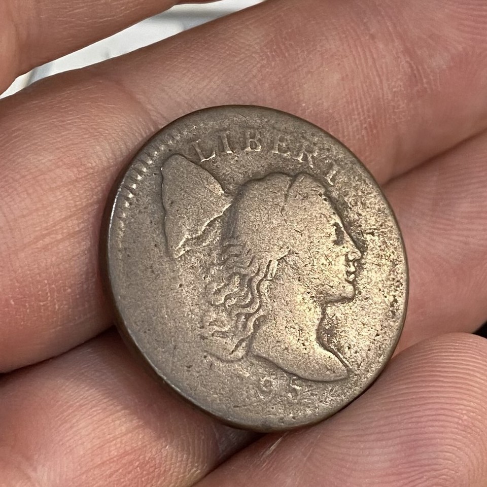 1795 Plain Edge Large Cent | eBay