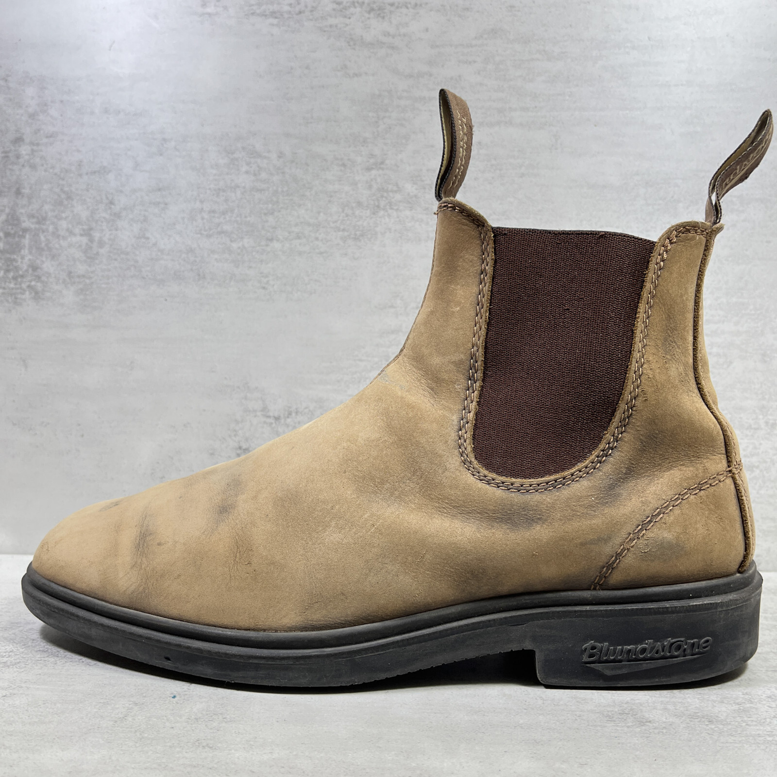 Blundstone 1306 Chisel Toe Leather Chelsea Boots - Men's Size AU 9 / US ...