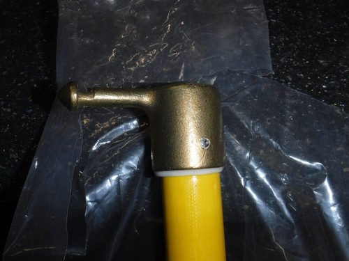 NEW SALISBURY 9935 Yellow Hot Switch Stick, Fiberglass Material, Length ...