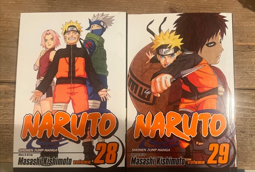 Naruto (2) Vol 28 and 29 Homecoming | eBay