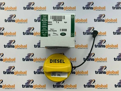 Diesel Fuel Filler Cap to fit Land Rover Defender L663 Diesel GENUINE ...
