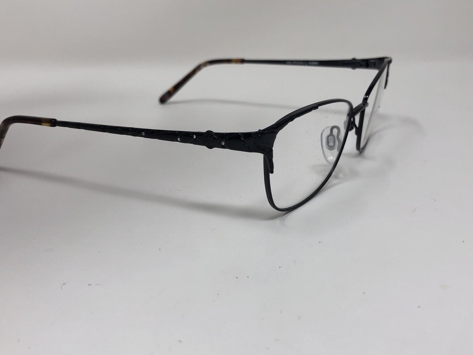 Jessica McClintock Eyeglasses Frame JMC 4043 Black Metal 54-16-140 ...