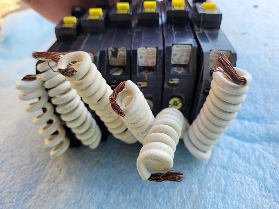 QO120GFI SQUARE D QO 1P 20A GFI GROUND-FAULT CIRCUIT BREAKER | eBay