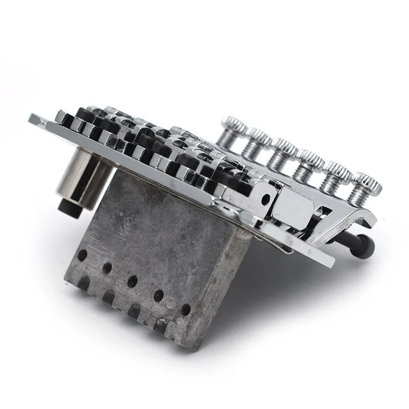 Electric Guitar Double Locking Tremolo System Bridge for ST Strat Floyd ...