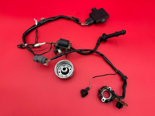 2004 2005 Kawasaki KX250F OEM Stator Flywheel CDI Wire Harness ...