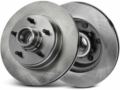 Autopart Premium 43CC23V Front Brake Rotor Set Fits 1990-2002 Chevy ...