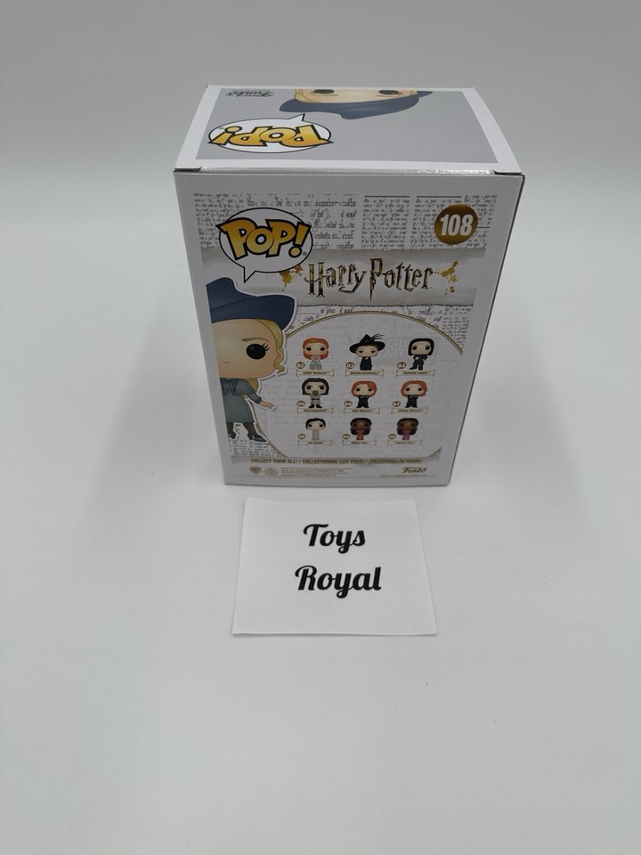 Funko Pop! Vinyl FLEUR DELACOUR Harry Potter #108 2020 Spring ...