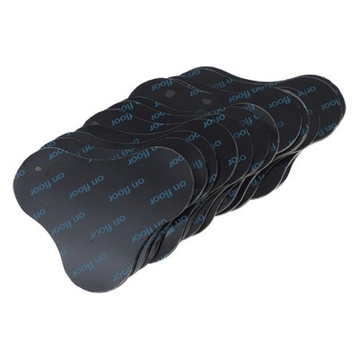 12pcs Fixed Rug Pads Non Trace Removable Carpet Grippers Black | eBay ...
