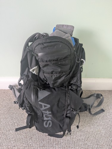 Atlas Packs - Athlete - Camera Bag Backpack (Black) | eBay UK