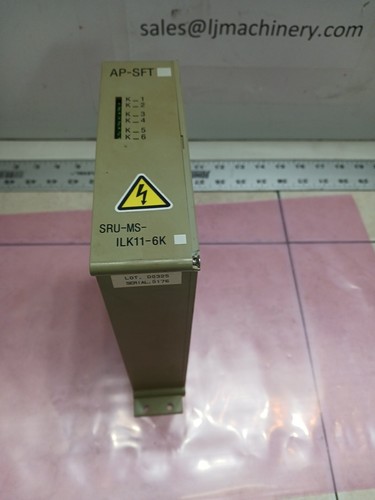 Mori Seiki SRU-MS-ILK11-6K AP-SFT Relay Unit 24VDC E76031B, WARRANTY | eBay