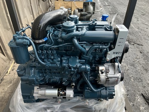 BRAND NEW KUBOTA V3307-T TURBO MECHANICAL DIESEL ENGINE | eBay