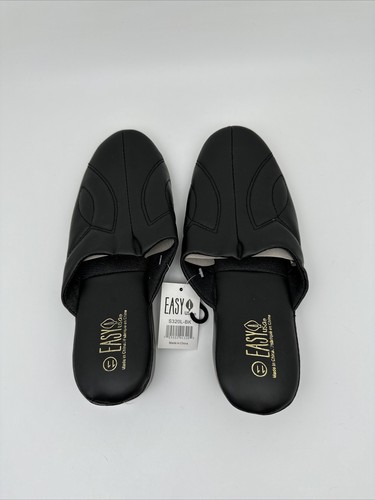 Pair of Women's Soft Vinyl House Slippers Sizes 11 -New… | eBay