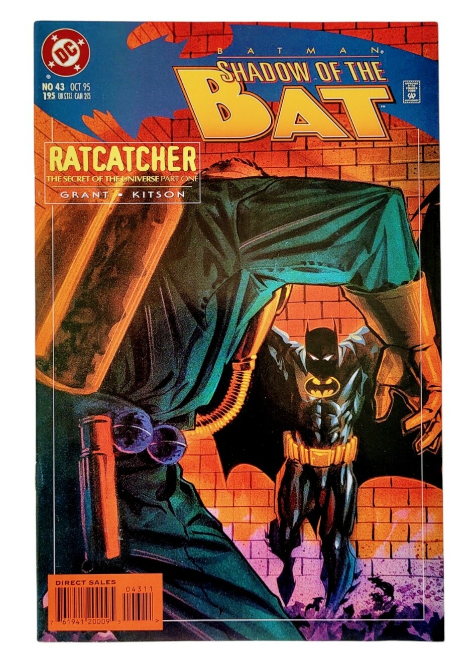 BATMAN SHADOW OF THE BAT COMIC BOOK #43 RATCATCHER PART ONE - DC COMICS ...