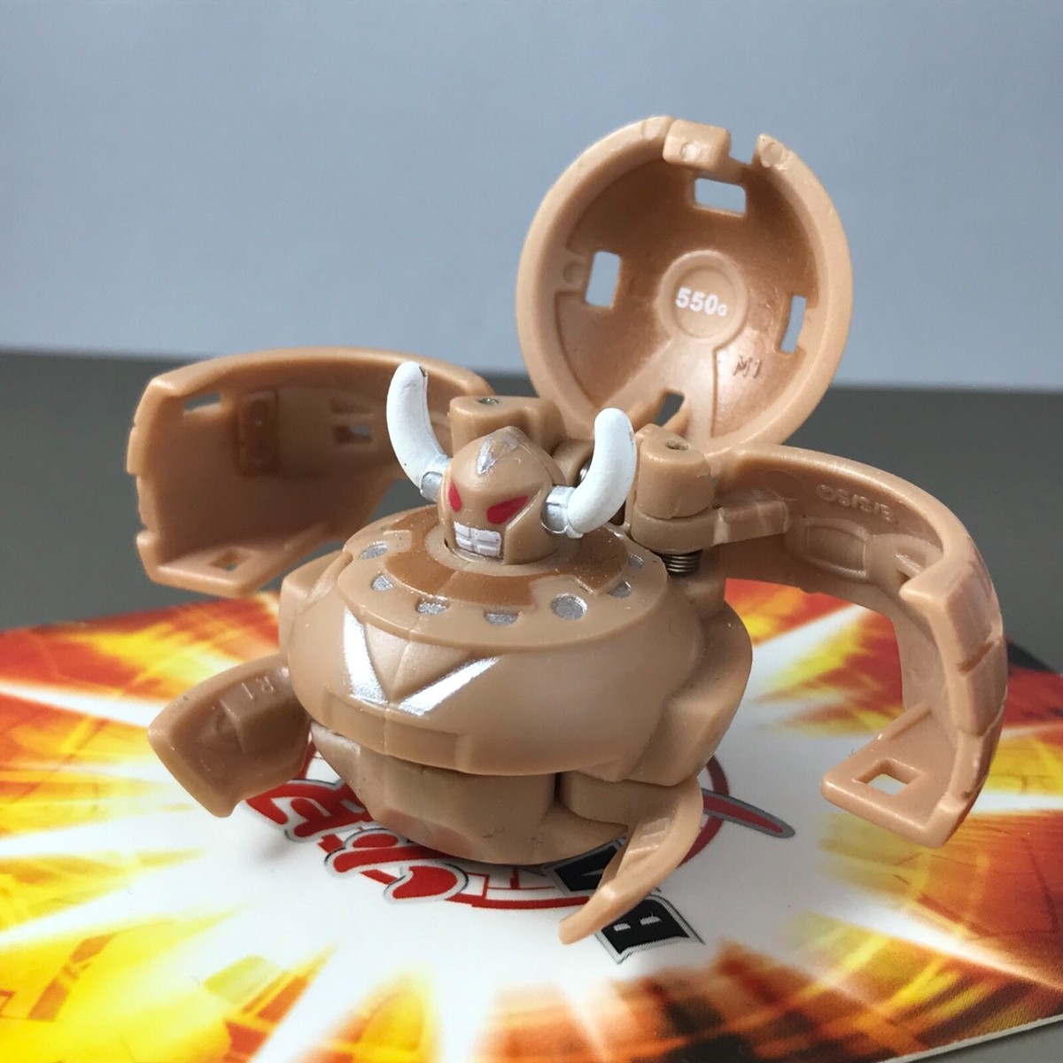 Bakugan Rex Vulcan