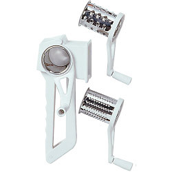 Chef Aid Plastic White Rotary Grater Carded - W10917 for sale online | eBay