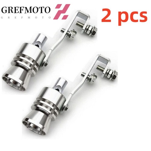 2PCS M Fake Turbo Sound Exhaust Whistle Blow off Valve Simulator ...