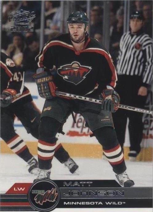 2001-02 Pacific - Matt Johnson #196 for sale online | eBay
