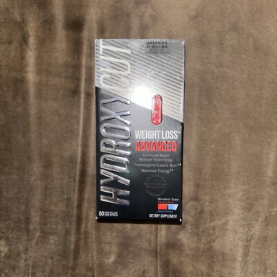 Hydroxycut Black Weight Supplement 60 Rapid-Release Liquid Capsules Exp ...