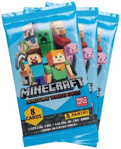 Panini Minecraft Sammelkarten - Starter Pack (NEU & OVP!) | eBay.de