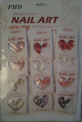PHD DESIGN NAILS NAIL ART 12 PACKS FALSE NAILS *** NEW & PACKAGED ...