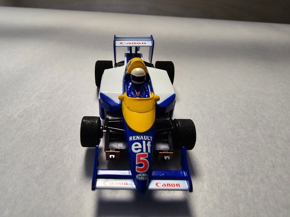 TYCO Canon Renault Elf Indy F1 #5 Leaf Limited Edition HO Slot Car New ...
