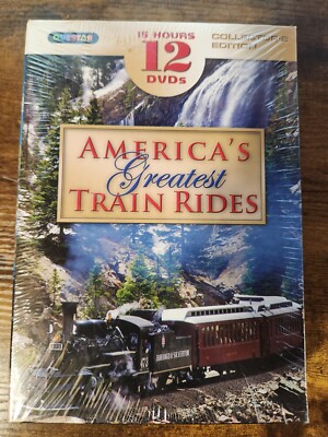 America's Greatest Train Rides (DVD, 12-Disc Set, Collectors Edition ...