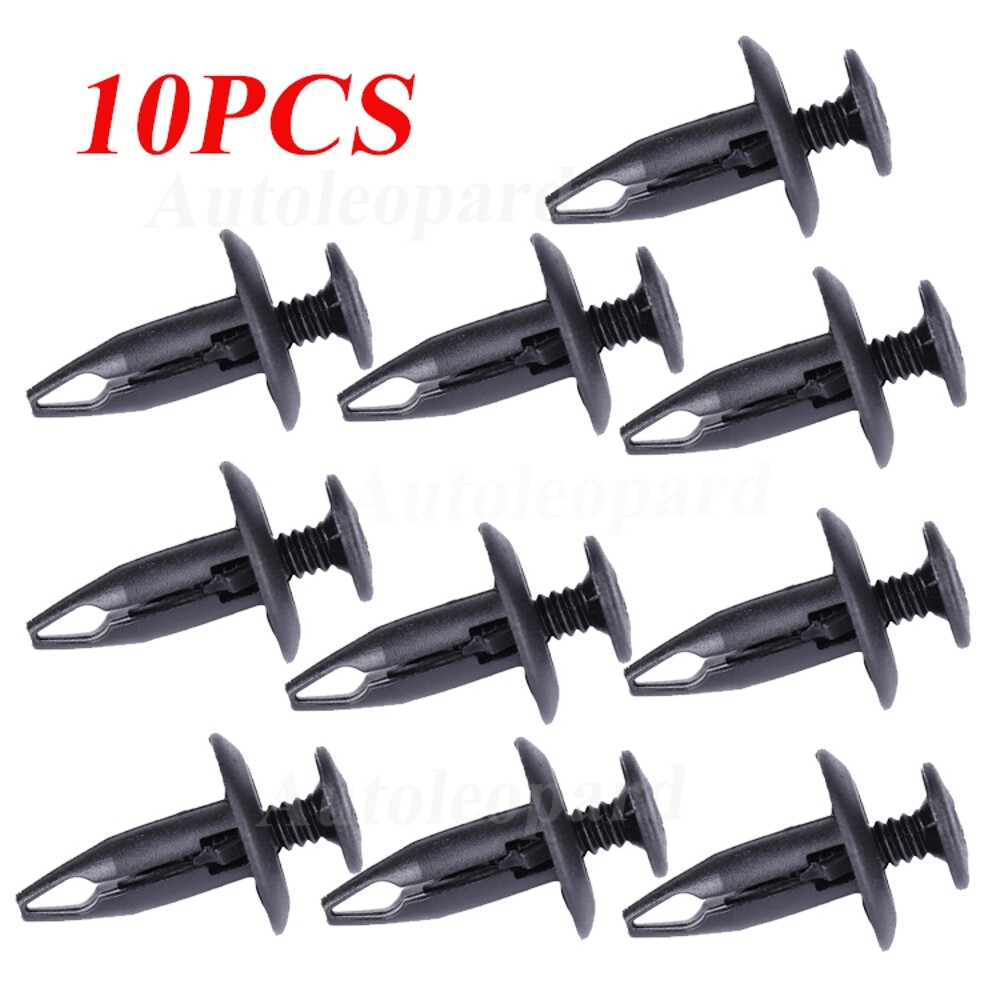 FORD FOCUS INNER WHEEL ARCH LINING LINER SPLASHGUARD TRIM CLIPS 6mm ...