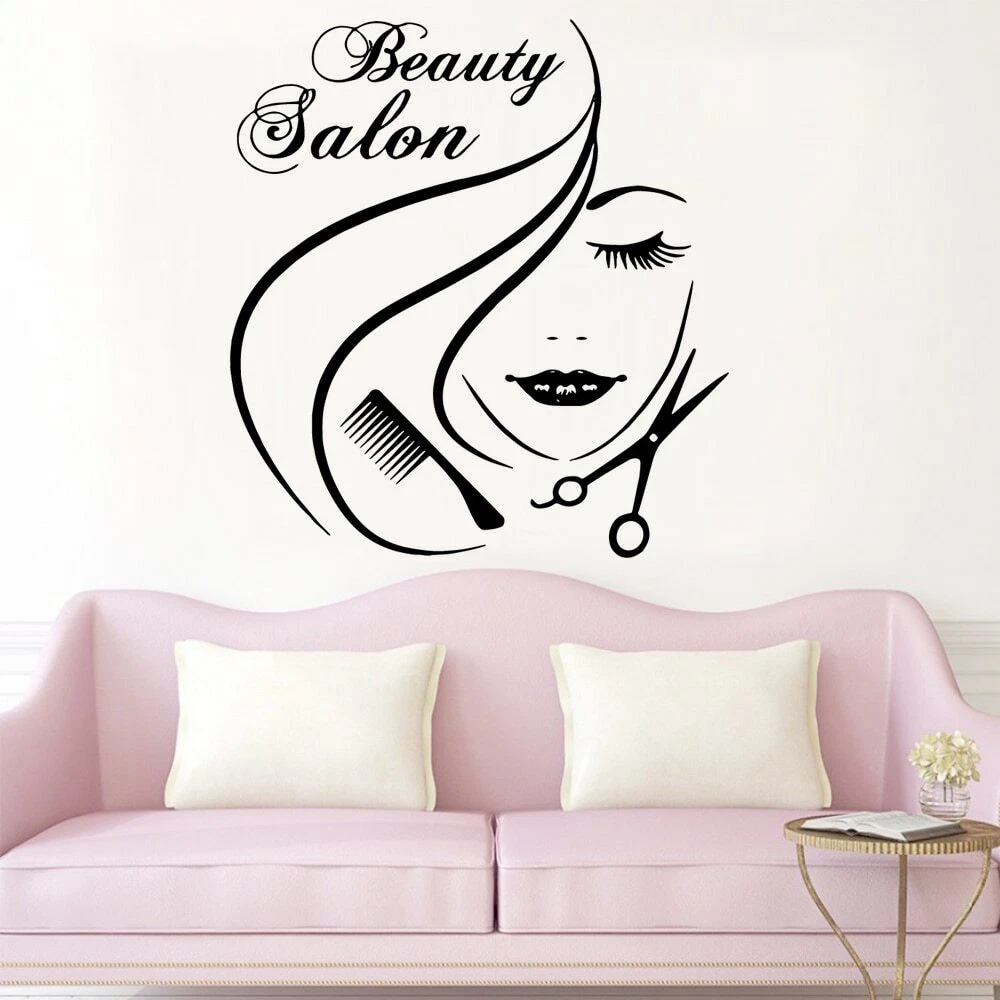 Hair Salon Wall Art