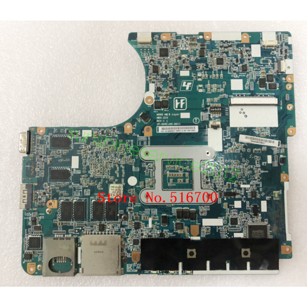 M980 Mbx-225 A1771578a Intel Motherboards for Sony VPCEC Vpc-ec Pcg ...