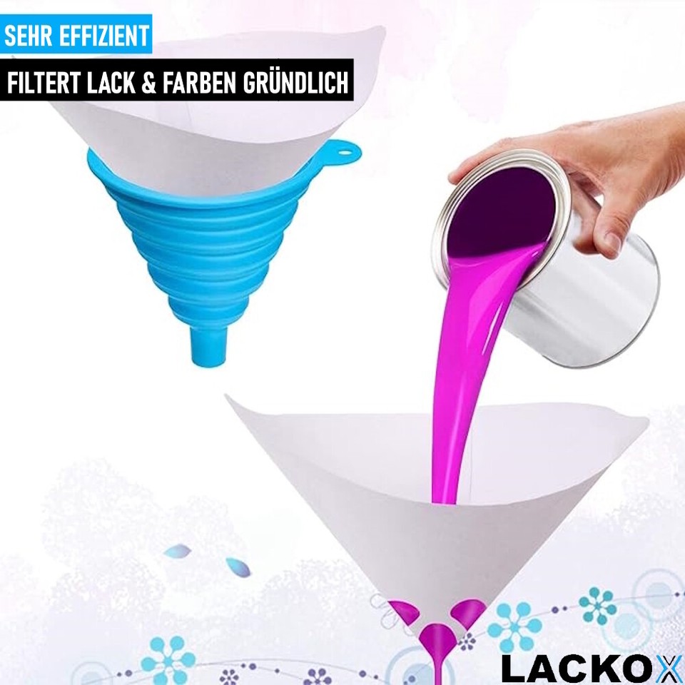 Lackox Lacksiebe Filter Patent Colour Sieve Paint Nylonsiebe for Car ...