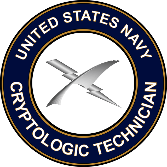 Navy Cryptologic Technician CT 5.5" Sticker / Decal 'Officially ...