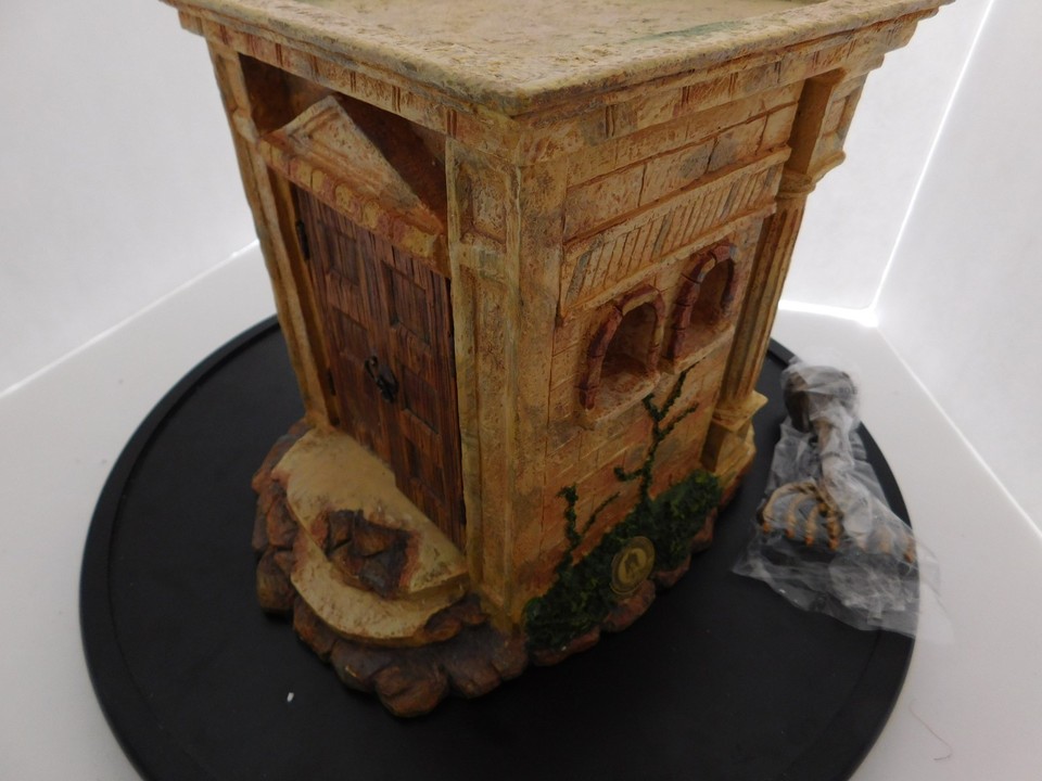 New Fontanini 5" Scale Lighted Synagogue and Wedding Scene Rare 54305 ...
